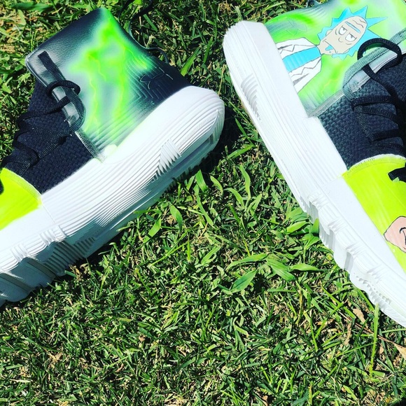 Shoes | Custom Rick And Morty Under Armour | Poshmark